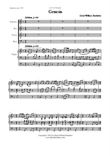 Genesis by D. Batchelor - free download on MusicaNeo