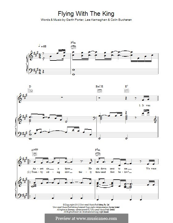 Flying with the King by C. Buchanan, G. Porter, L. Kernaghan on MusicaNeo