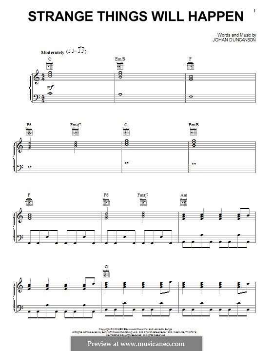 Strange Things Will Happen (The Radio Dept.) by J. Duncanson on MusicaNeo