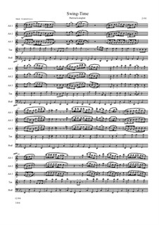 Swing-Time by F. Gross - free download on MusicaNeo