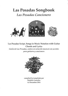 Las Posadas Songbook: Las Posadas Cancionero by folklore on MusicaNeo