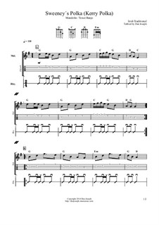 Sweeney's Polka (Kerry Polka) by folklore - sheet music on MusicaNeo