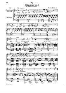 Die Liebe (Love), D.210 by F. Schubert - sheet music on MusicaNeo