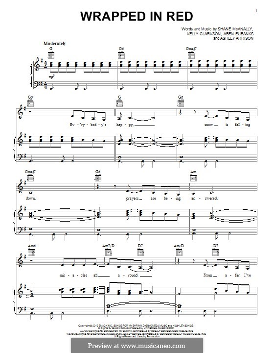 Wrapped in Red by A. Eubanks, K. Clarkson, S. McAnally, A. Arrison on ...
