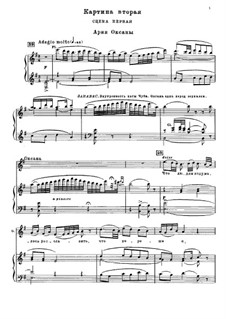 Christmas Eve. Opera by N. Rimsky-Korsakov - sheet music on MusicaNeo