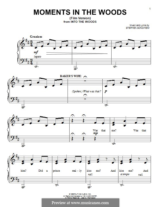 Moments in the Woods (from 'Into the Woods - Film Version') by S ...