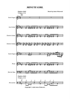 Minute Girl by A. Pekarovic - free download on MusicaNeo