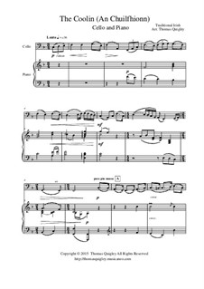 The Coolin by folklore - sheet music on MusicaNeo