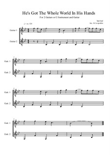 He's Got the Whole World in His Hands by folklore on MusicaNeo