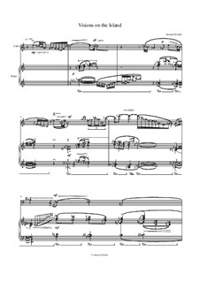 Visions On The Island by S. Kimuli - sheet music on MusicaNeo