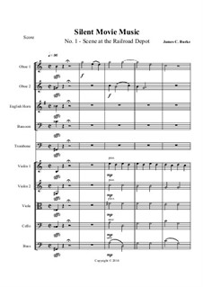Silent Movie Music - No.1 by J. Burke - free download on MusicaNeo