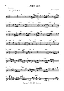 Utopia by F. Pustilnik - sheet music on MusicaNeo