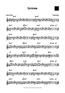 Caipirinha by T. Groh - sheet music on MusicaNeo