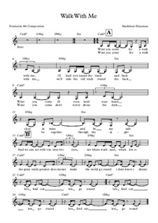 Walk With Me by M. Huysman - free download on MusicaNeo