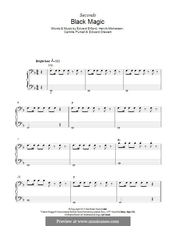 Black Magic (Little Mix) by E. Drewett, E. Erfjord, H. Michelsen, C ...