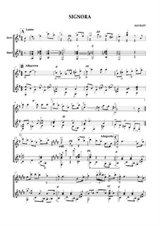 Signora by BOUROFF - free download on MusicaNeo