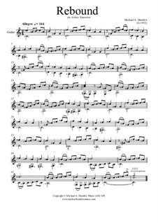 Rebound by M. Hendrix - free download on MusicaNeo