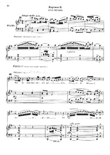 Christmas Eve. Opera by N. Rimsky-Korsakov - sheet music on MusicaNeo