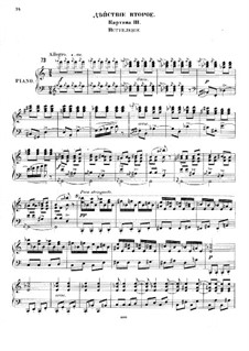 Christmas Eve. Opera by N. Rimsky-Korsakov - sheet music on MusicaNeo