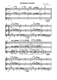 Euphonic Sounds by S. Joplin - sheet music on MusicaNeo