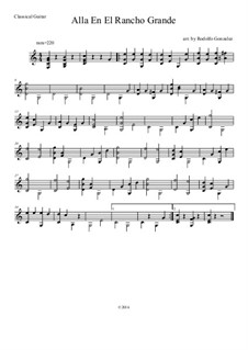 Alla En El Rancho Grande by folklore - free download on MusicaNeo