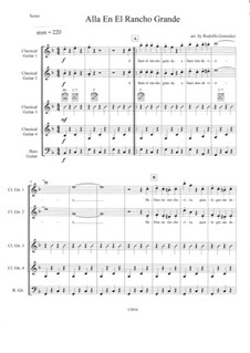 Alla En El Rancho Grande by folklore - free download on MusicaNeo