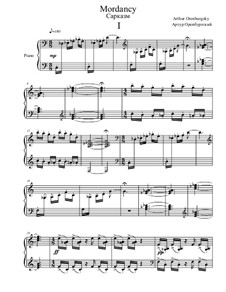 Mordancy by A. Orenburgsky - free download on MusicaNeo
