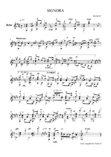 Signora by BOUROFF - free download on MusicaNeo