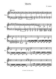 Quarta by R. Amadori - free download on MusicaNeo