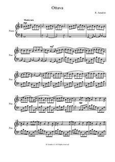 Ottava by R. Amadori - free download on MusicaNeo