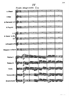 Movement IV (Symphony No.3 'Eroica', Op.55) by L.v. Beethoven on MusicaNeo