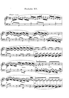Prelude and Fugue No.15 in G Major, BWV 860 (The Well-Tempered Clavier ...