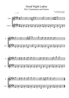 Goodnight, Ladies by E.P. Christy - free download on MusicaNeo