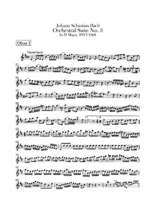 Complete Cycle (Orchestral Suite No.3 in D Major, BWV 1068) by J.S ...