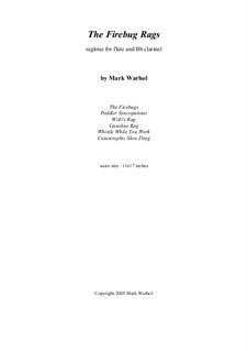 The Firebug Rags by M. Warhol - free download on MusicaNeo