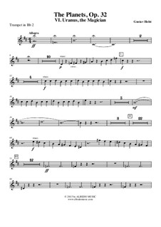 Uranus, the Magician (The Planets, Op.32) by G. Holst on MusicaNeo