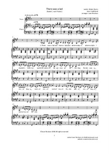 There Was A Lad (Rantin', Rovin' Robin) by folklore on MusicaNeo