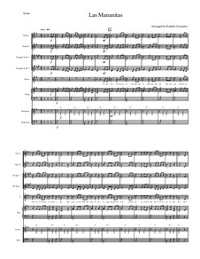 Las Mananitas by folklore - sheet music on MusicaNeo