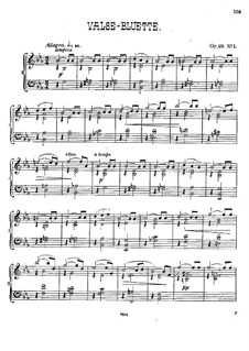 Deux Bluettes Op 29 By C Cui Sheet Music On Musicaneo