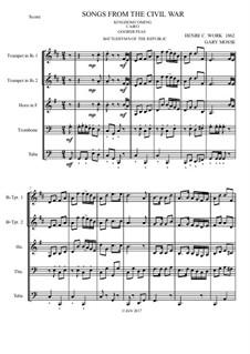 Civil War Songs by folklore, H.C. Work, P. Nutt, W. Steffe on MusicaNeo