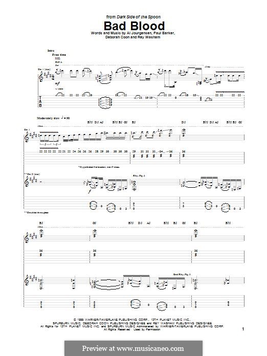 Bad Blood (Ministry) by A. Jourgensen, P. Barker, D. Coon, R. Washam on ...