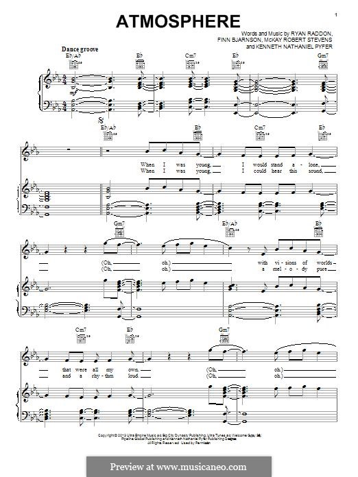 Atmosphere (Kaskade) by R. Raddon, F. Bjarnson, M.R. Stevens, K.N ...