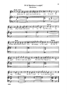 Total eclipse! No sun, no moon (Samson, HWV 57) by G.F. Händel on MusicaNeo