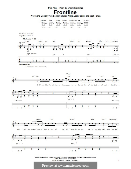Frontline (Pillar) by N. Henson, R. Beckley, M. Wittig, L. Estelle on ...