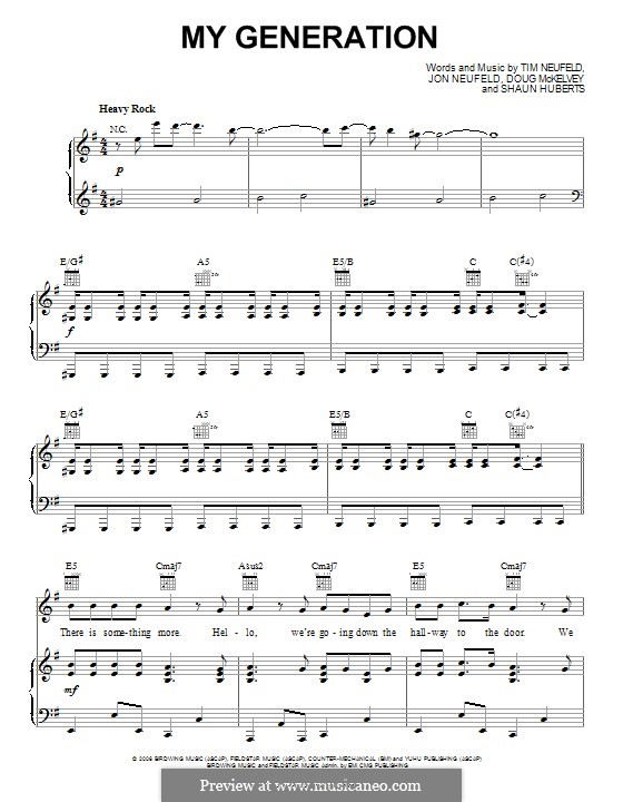 My Generation (Starfield) by D. McKelvey, J. Neufeld, T. Neufeld, S ...