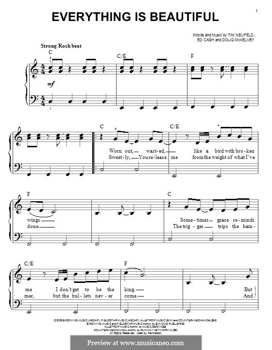 Everything is Beautiful (Starfield) by D. McKelvey, E. Cash, T. Neufeld ...