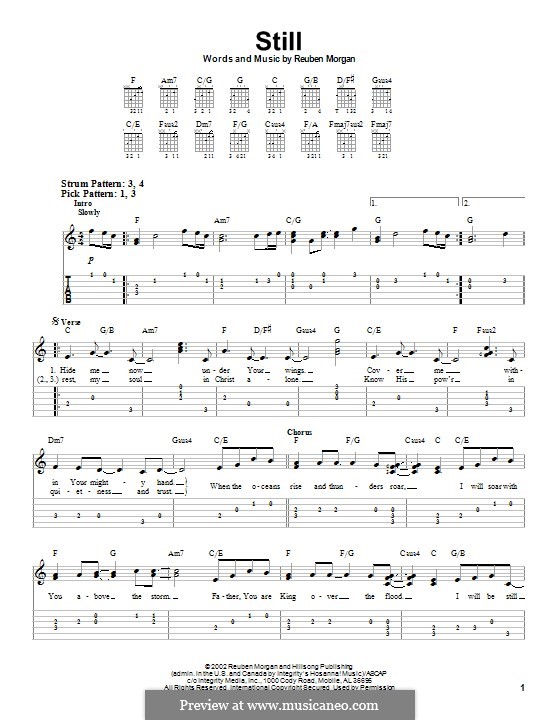 Still by R. Morgan - sheet music on MusicaNeo