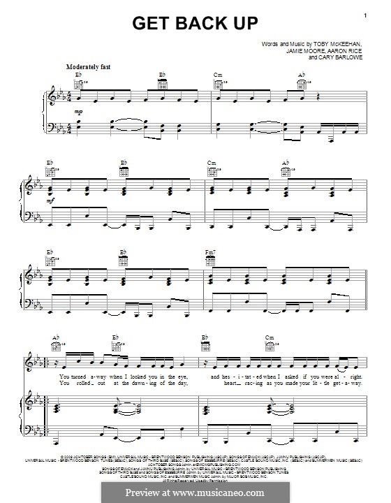 Get Back Up (tobyMac) by T. McKeehan, C. Barlowe, J. Moore, A. Rice on ...