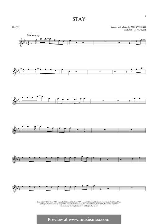 Guitar Chords For Stay By Rihanna