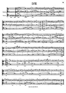 Sanctus by J. Dunstable - sheet music on MusicaNeo